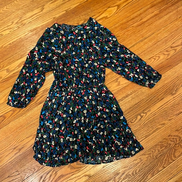 Zara | Dresses | Zara Flower Dress | Poshmark